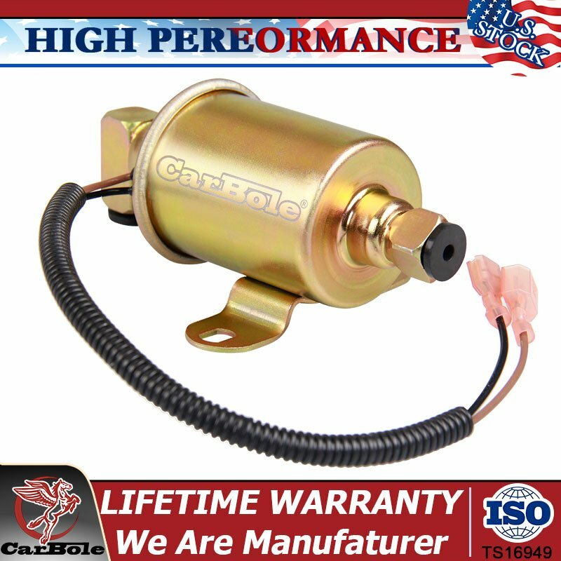 Electric Fuel Pump For Onan 5500 5.5KW Gas Generator Marquis Gold ...