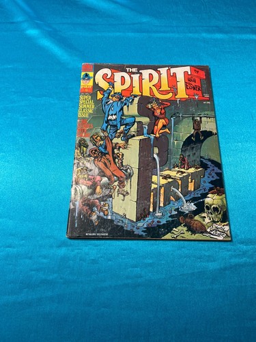 SPIRIT # 4, OCT. 1974, WILL EISNER! WARREN MAGAZINE, B & W, FINE MINUS ...