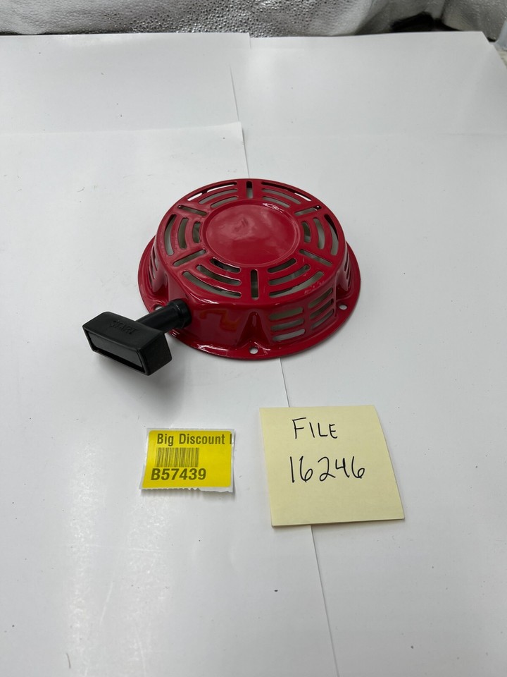 Pull starter for Wacker Neuson GV 5000, 5000A, 5003, 5003A generators ...