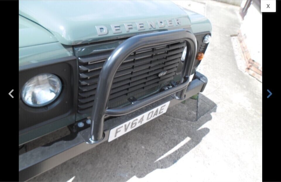 LAND ROVER DEFENDER.90.110.130.A BAR. NUDGE BAR. BULL BAR. LIGHT BAR ...
