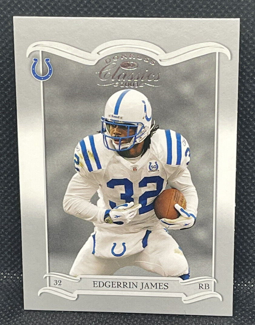 Edgerrin James 2003 Donruss Classics #43 Indianapolis Colts | eBay