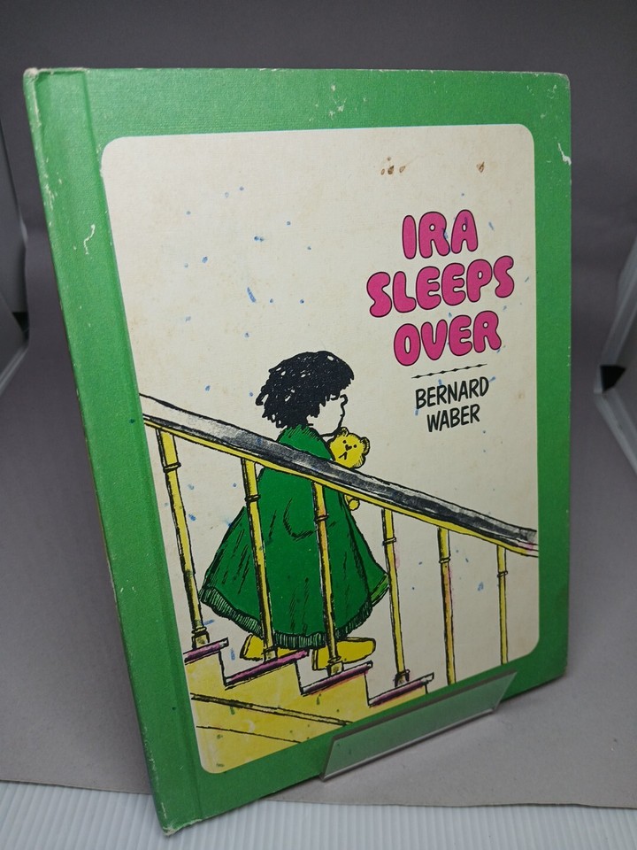 Ira Sleeps Over By Bernard Waber - 1972 (Weekly Reader) Hardcover ...