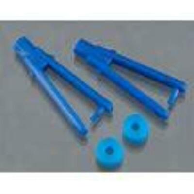 Dubro Long Arm Micro Clevis .062" Blue (2) DUB975B | eBay