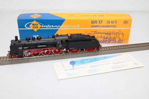 Roco H0 04115A Schlepptender Dampflok BR 17 1137 DB analog OVP (FP78 ...