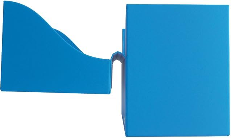 80 Sleeves Side Holder Deck Box, Blue | eBay Australia