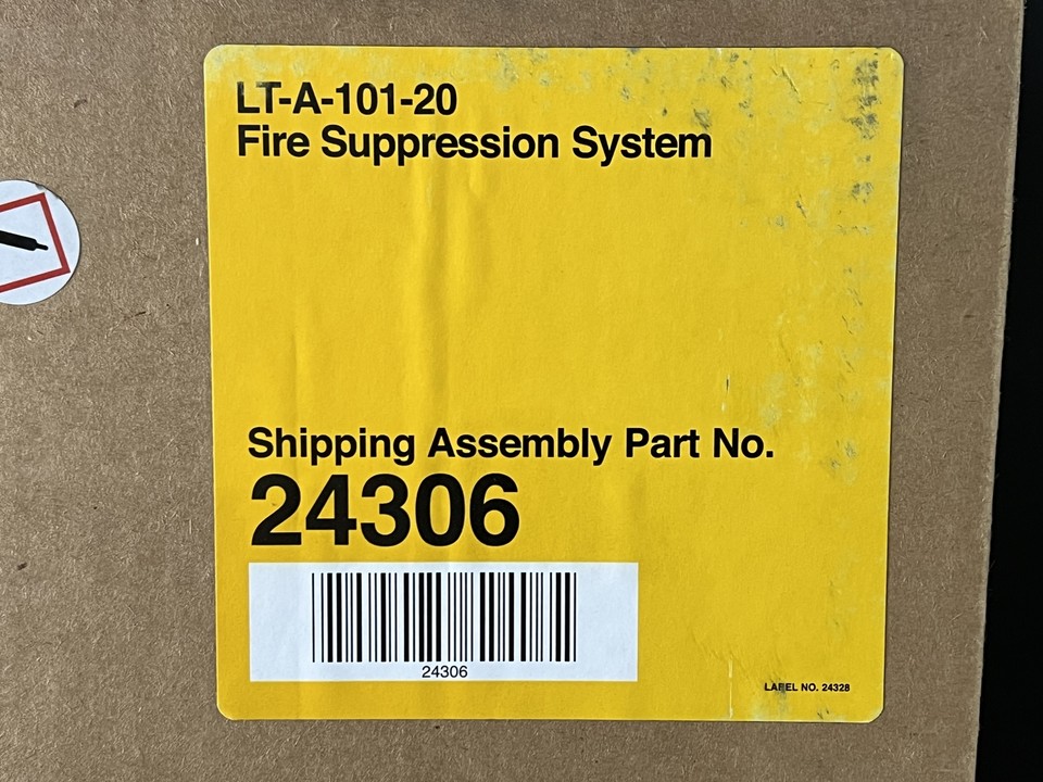 Ansul LT-A-101-20 Vehicle Fire Suppression System Expires 1/1/2034 New ...