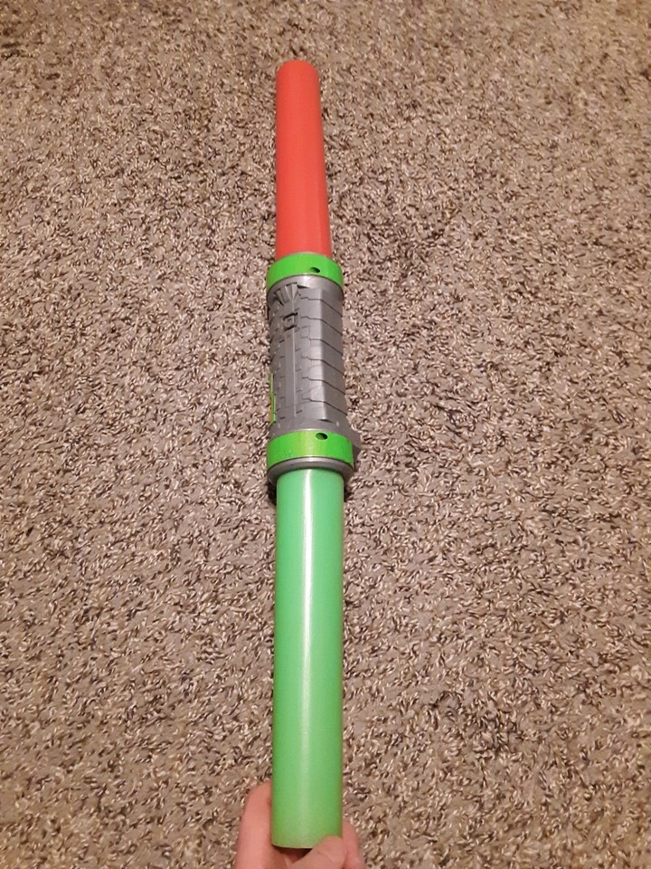 3 Star Wars Plastic Toy Retractable Lightsabers - Obi Wan Kenobi ...