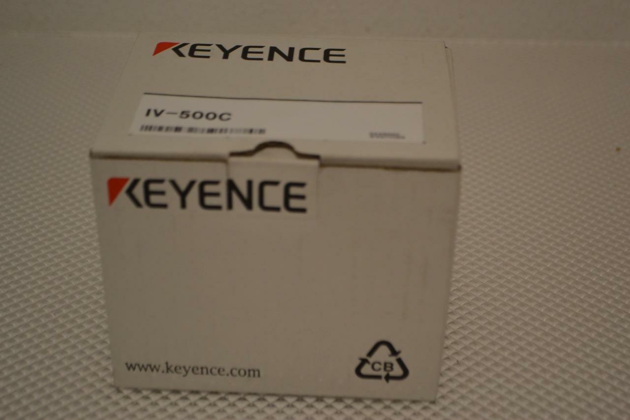 ONE NEW KEYENCE VISION SENSOR COLOR CAMERA IV-500C. | eBay