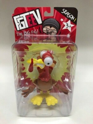 New GURKEY TURKEY Figure - The Big Fig! FGTeeV SEASON 1 - Bonkers Toys ...