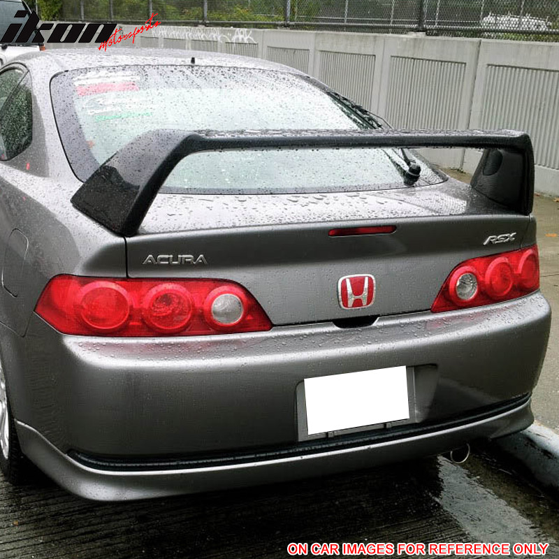 Fits 02-06 RSX DC5 Type R Trunk Spoiler Painted #YR534M Desert Silver ...