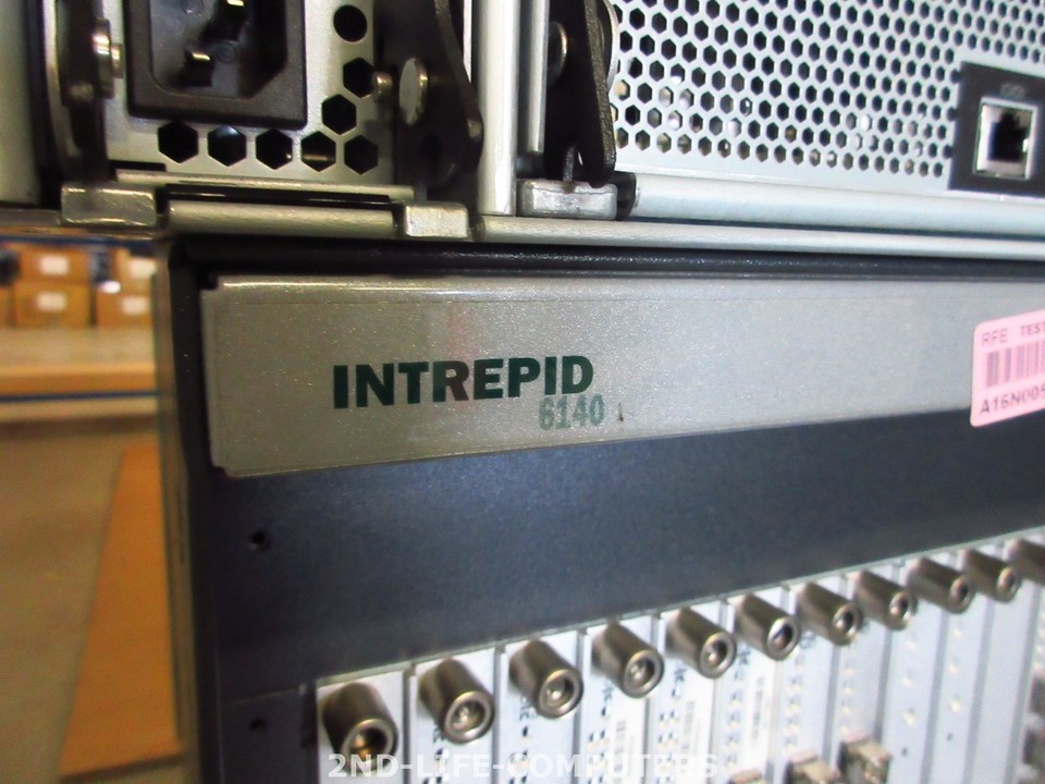 EMC McData Intrepid 6140 Fibre Channel FC Director Switch SAN EMPTY NO ...