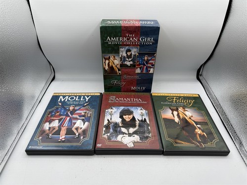 THE AMERICAN GIRL MOVIE COLLECTION DVD BOX SET SAMANTHA MOLLY FELICITY ...