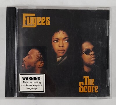 Fugees (The Fugees) - The Score CD (Album, Columbia / Sony Music, 1996 ...