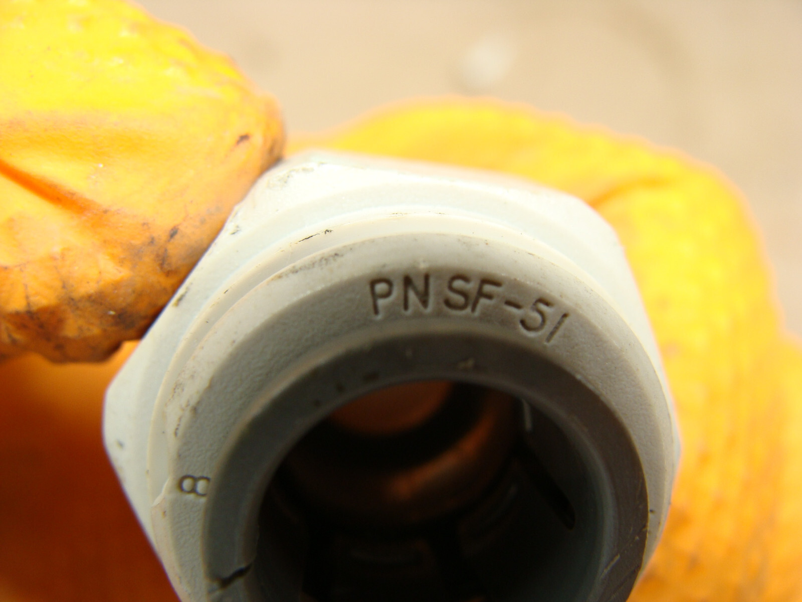 LOT OF 20 JOHN GUEST UNION ADAPTORS 1/2" TUBE SK266-001 PNSF-51 | eBay