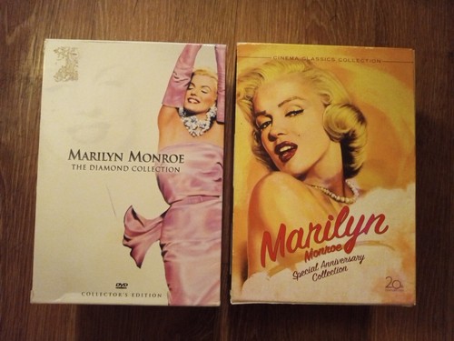 Marilyn Monroe: Diamond Collection & Special Anniversary Sets 12 DVDs ...