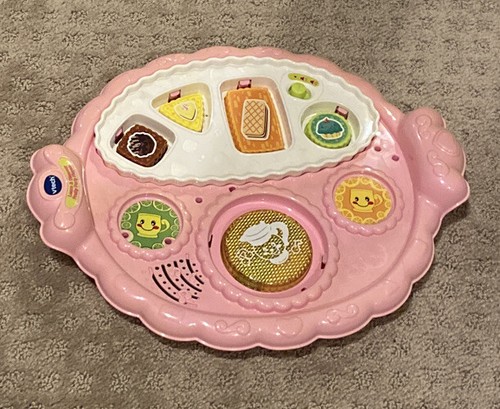 Vtech Learn And Discover Pretty Party Playset, Tea Cake Set Tested | eBay