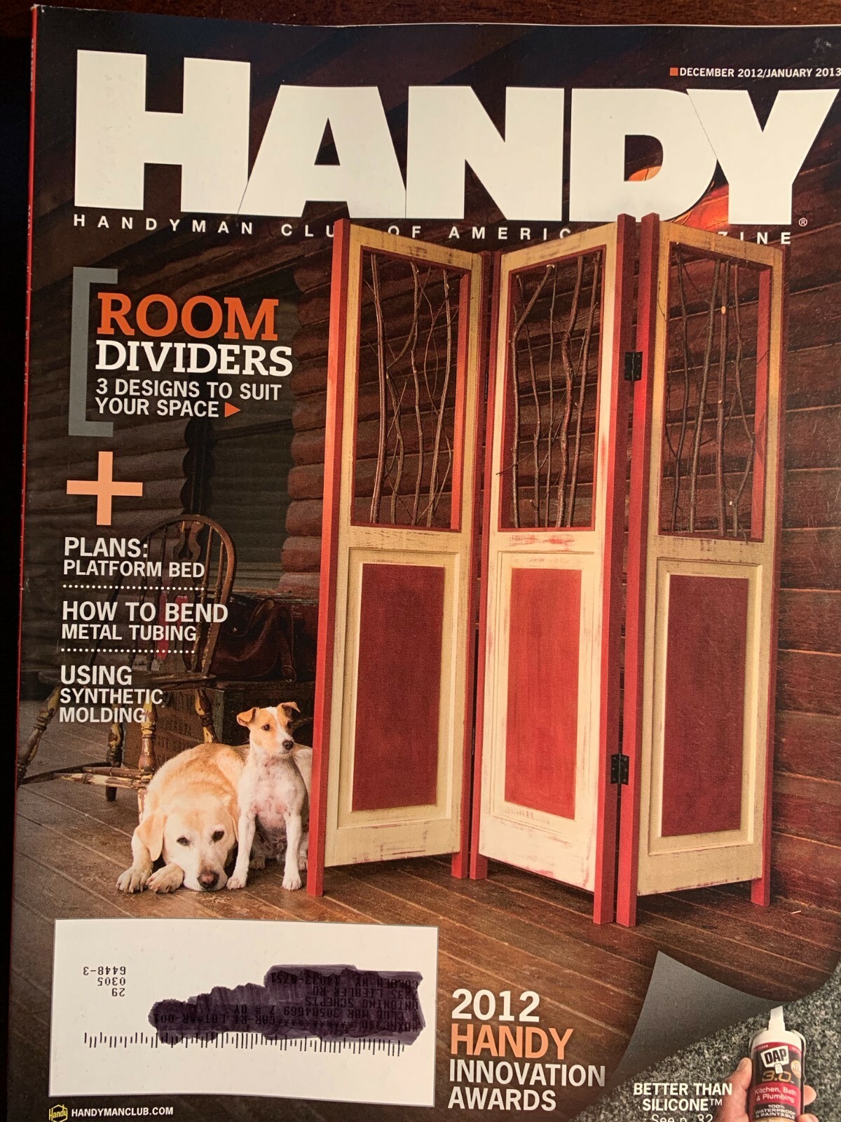 HANDY MAGAZINES - 2013 - 6 ISSUES | eBay
