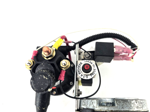 NEW Gillig Ricon Hydraulic PUMP ASM Wheelchair RAMP & MOTOR 24V M-3241 ...