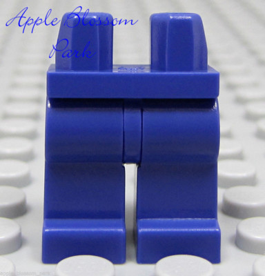 NEW Lego Minifig VIOLET PURPLE LEGS - Girl Boy Basketball Plain Body ...