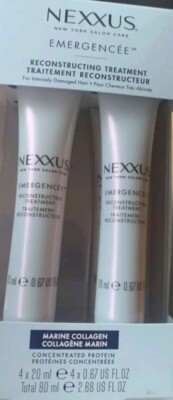 Nexxus Emergencee Strengthening Polymeric Reconstructor 4 x 20ml 4 pcs ...