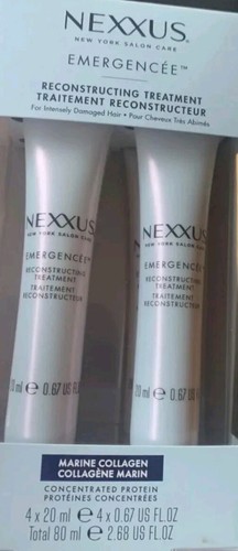 Nexxus Emergencee Strengthening Polymeric Reconstructor 4 x 20ml 4 pcs ...