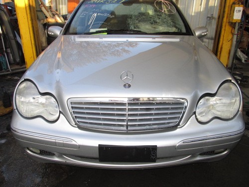 Mercedes W203 GENUINE Front Bonnet (Colour Code 744 Silver) | eBay
