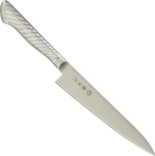 Tojiro FU-884 Petty Knife DP cobalt alloy stainless steel blade 150mm ...