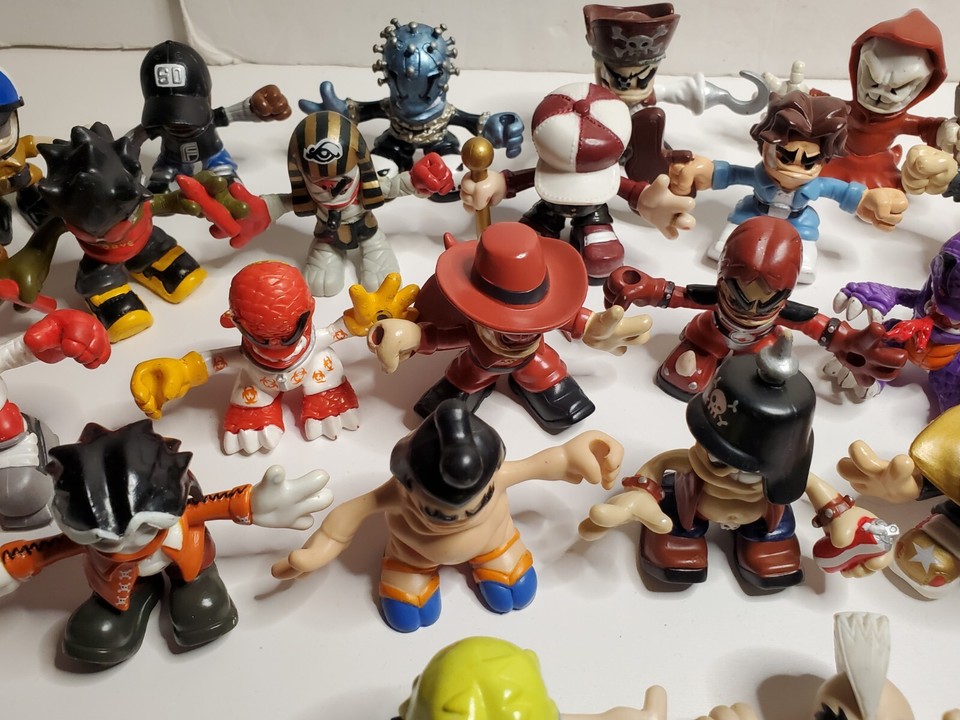 Large Lot Tech Deck Dudes - 27 Dudes Plus 21 Boards and Extras | eBay