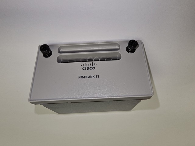 Cisco Catalyst Type 1 Network Module Blank - Nm-blank-t1 for sale ...