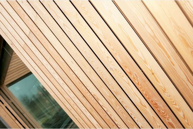 NEW - Siberian Larch cladding Rainscreen 20x68mm Grade AB Kiln (£2.95 ...