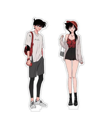 Detective Conan Ran Cosplay