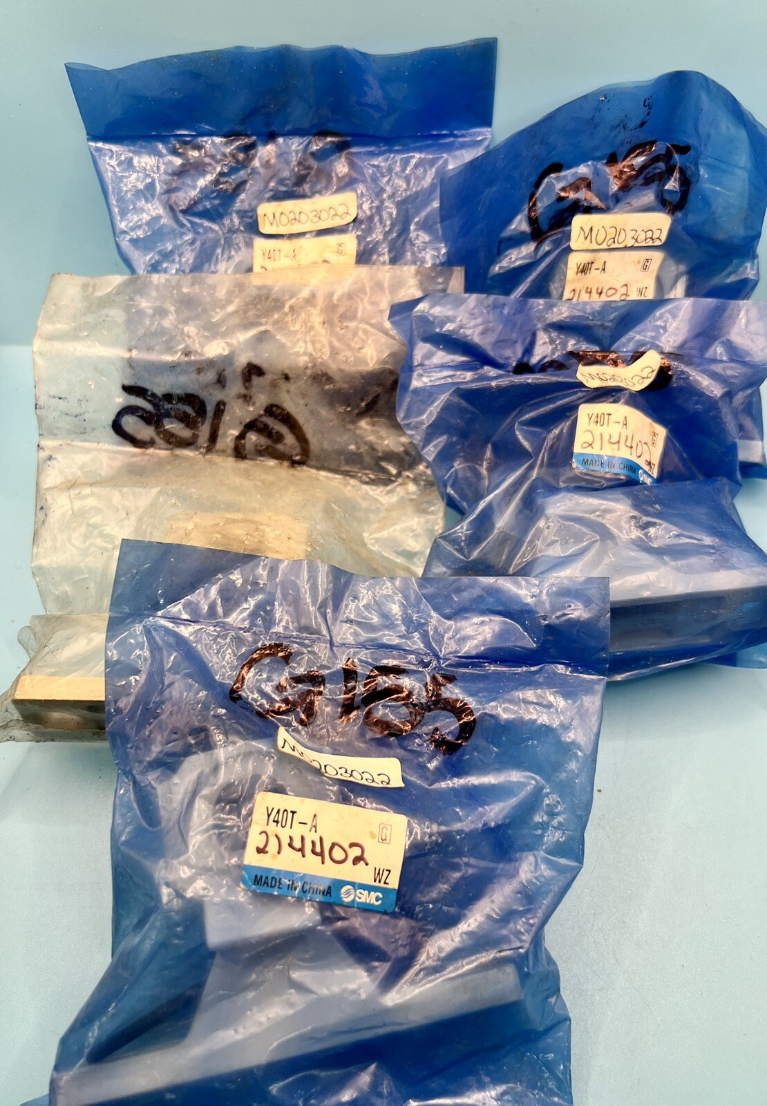 SMC Y40T-A Pneumatic T-type Bracket💥LOT OF 5💥FREE SHIPPING💥 | eBay