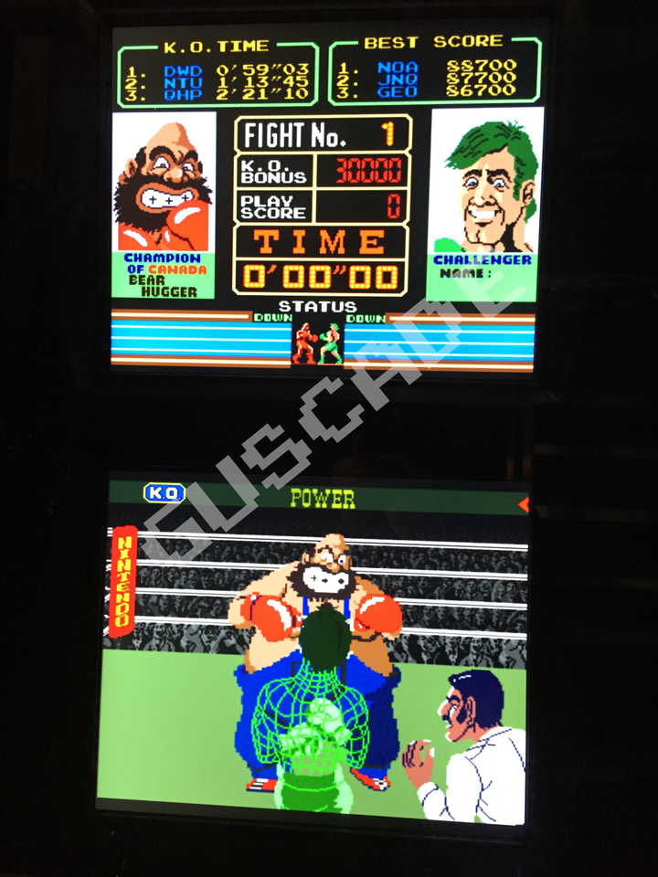 Super Punch-Out!! Arcade Machine NEW Full Size video game SPO ARCADE ...