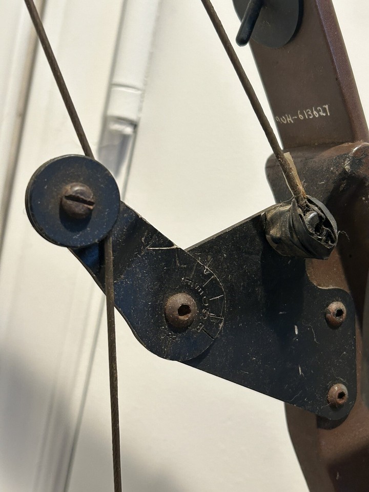 Vtg Archery Bow Bear Whitetail Hunter AMO Compound String Length 39" | eBay