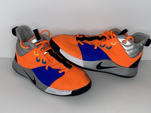 NIKE PAUL GEORGE PG3 QS NSW NASA APOLLO XII NEW SIZE 6Y | eBay