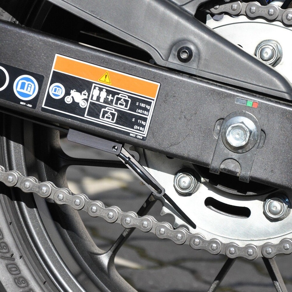 Universal Motorcycle Automatic Chain Oiler Kit Maintenance Free Oiling ...