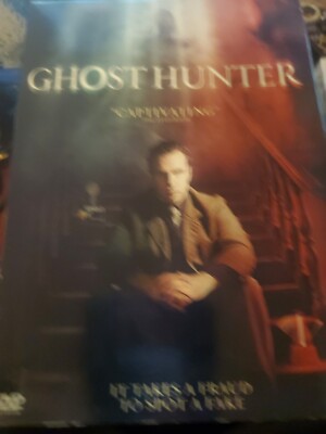 FastShipping🇺🇸 GHOST HUNTER - DVD W/ Slip Cover - NEW 24 883929655755| eBay