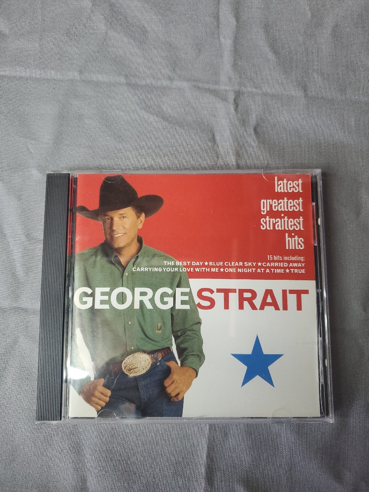 Latest Greatest Straitest Hits By George Strait CD 2000 8817010021 latest-greatest-straitest-hits-by-george-strait-cd-2000-8817010021