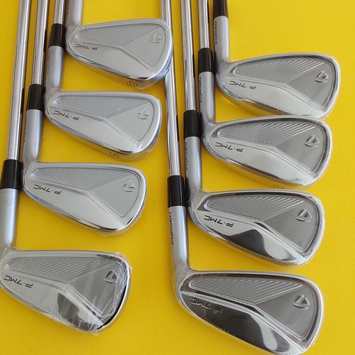 Taylormade P-7MC iron set 3 to PW Steel Dynamic Gold S300 Stiff BRAND ...