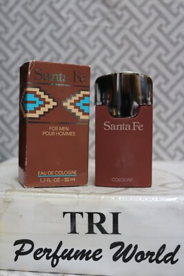 Santa Fe Aladdin Fragrance Eau de Cologne Men Splash 1.7 fl. oz ...