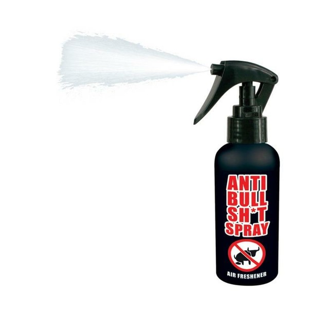 Funtime Anti Bullsh t Air Freshener Spray Novelty Gift for sale online ...
