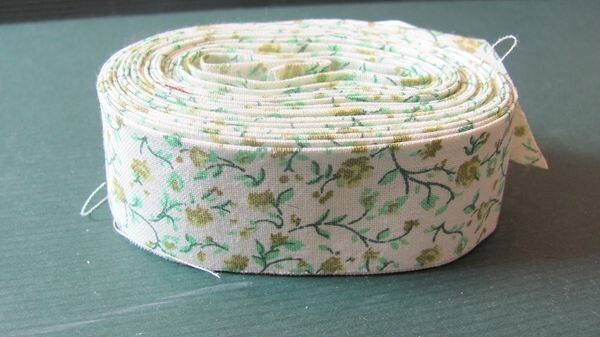 Quilt Binding 15 yards Calico Die Cut Handmade Quilting cotton #833 ...