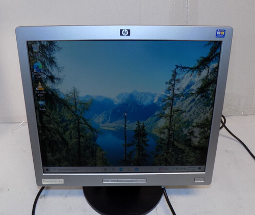HP LCD Color 17 Inch Square Monitor Model L1706 With Power And VGA ...