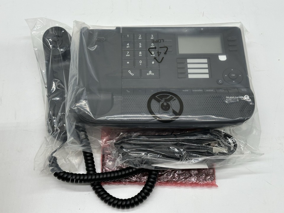 Alcatel-Lucent 8028 Premium Deskphone W/ QWERTY Keyboard-Open Box | eBay