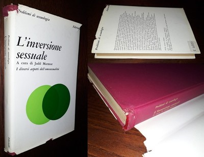 L'inversione sessuale, Judd Marmor, 1°Ed. Feltrinelli 1970 | eBay