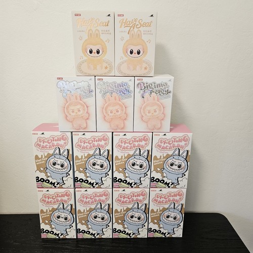 Exciting Macaroon V1 Pop Mart Labubu – Authentic & Unopened Blind Box ...