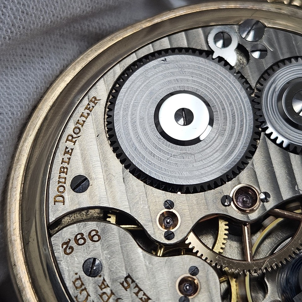 Rare Hamilton 992 Pocket Watch 21 Jewels 10k Gold-filled Case Beautiful ...