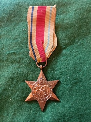 Italy Star British WW2 1939-45 Campaign Medal | eBay UK