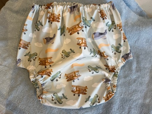 Adult sized Pul Rubbery Pants Nappy Cover Large Waist 34- 38 ABDL | eBay