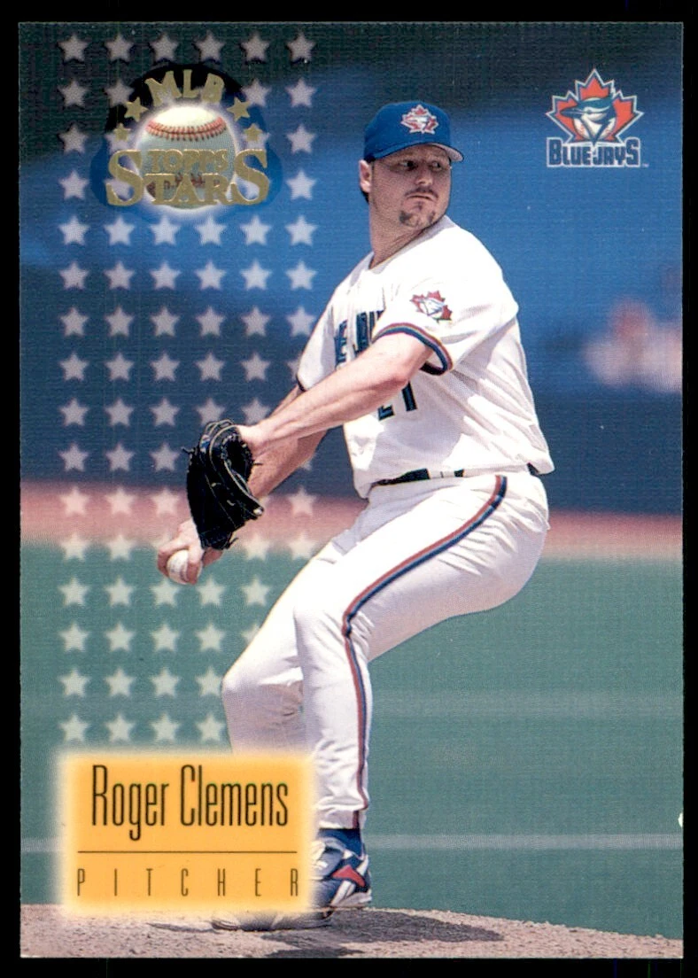 Roger Clemens Blue Jays